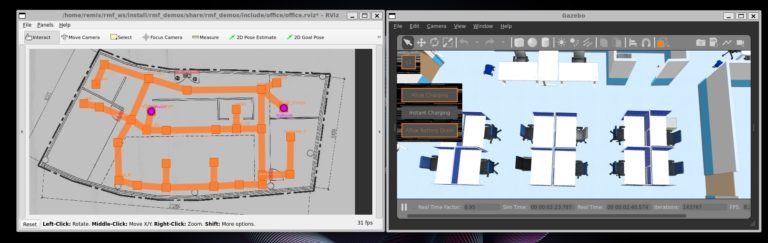 【ROS 2】Open-RMFのセットアップ | ReMIXのブログ